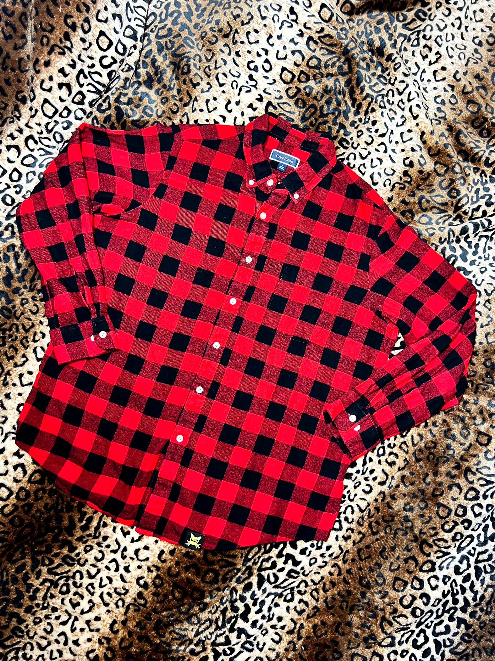 The Cure Flannel | Rock N Roll Clothing - Etsy