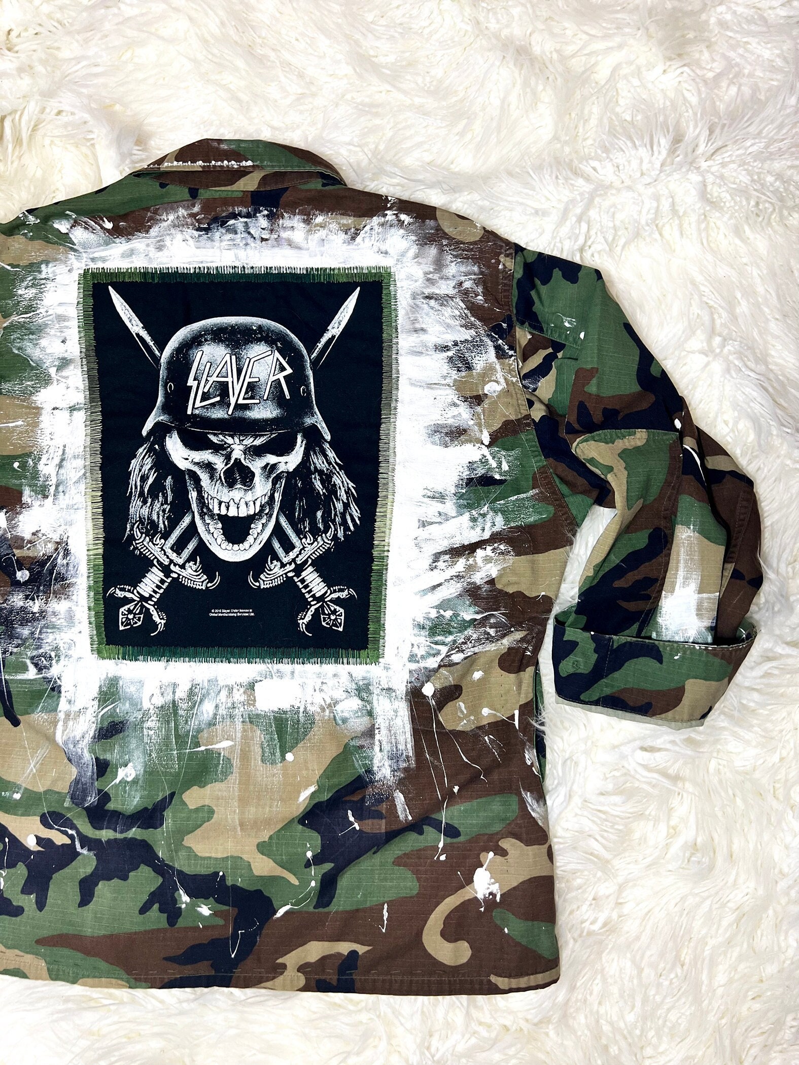 Show No Mercy Slayer Jacket - Etsy