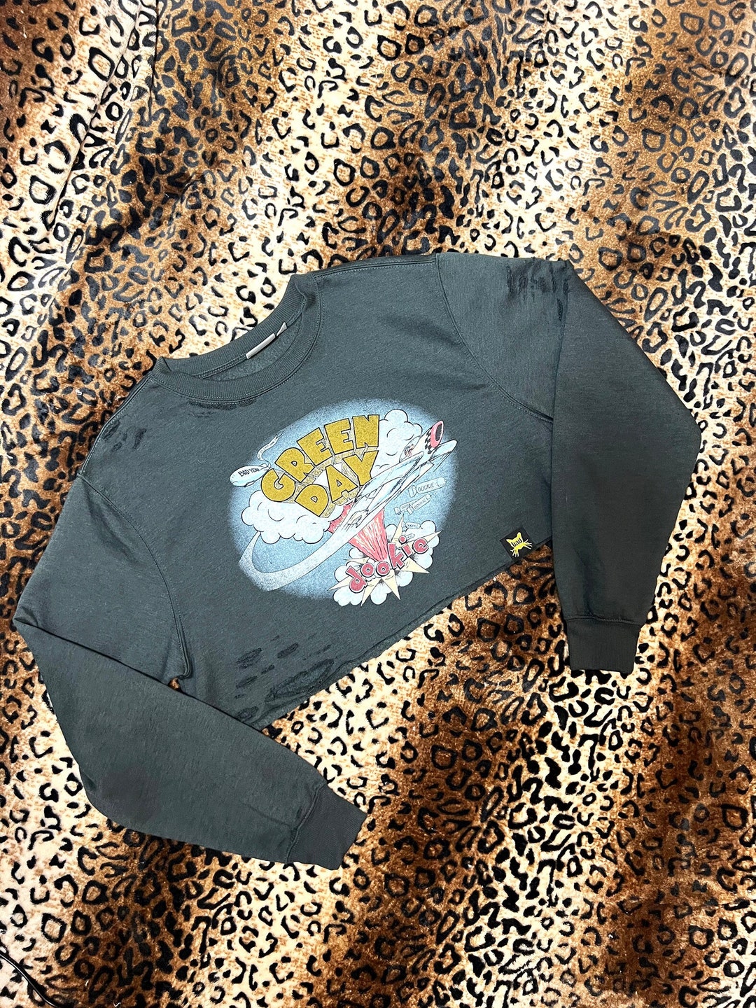 Green Day Dookie Sweatshirt Rock N Roll Clothing - Etsy