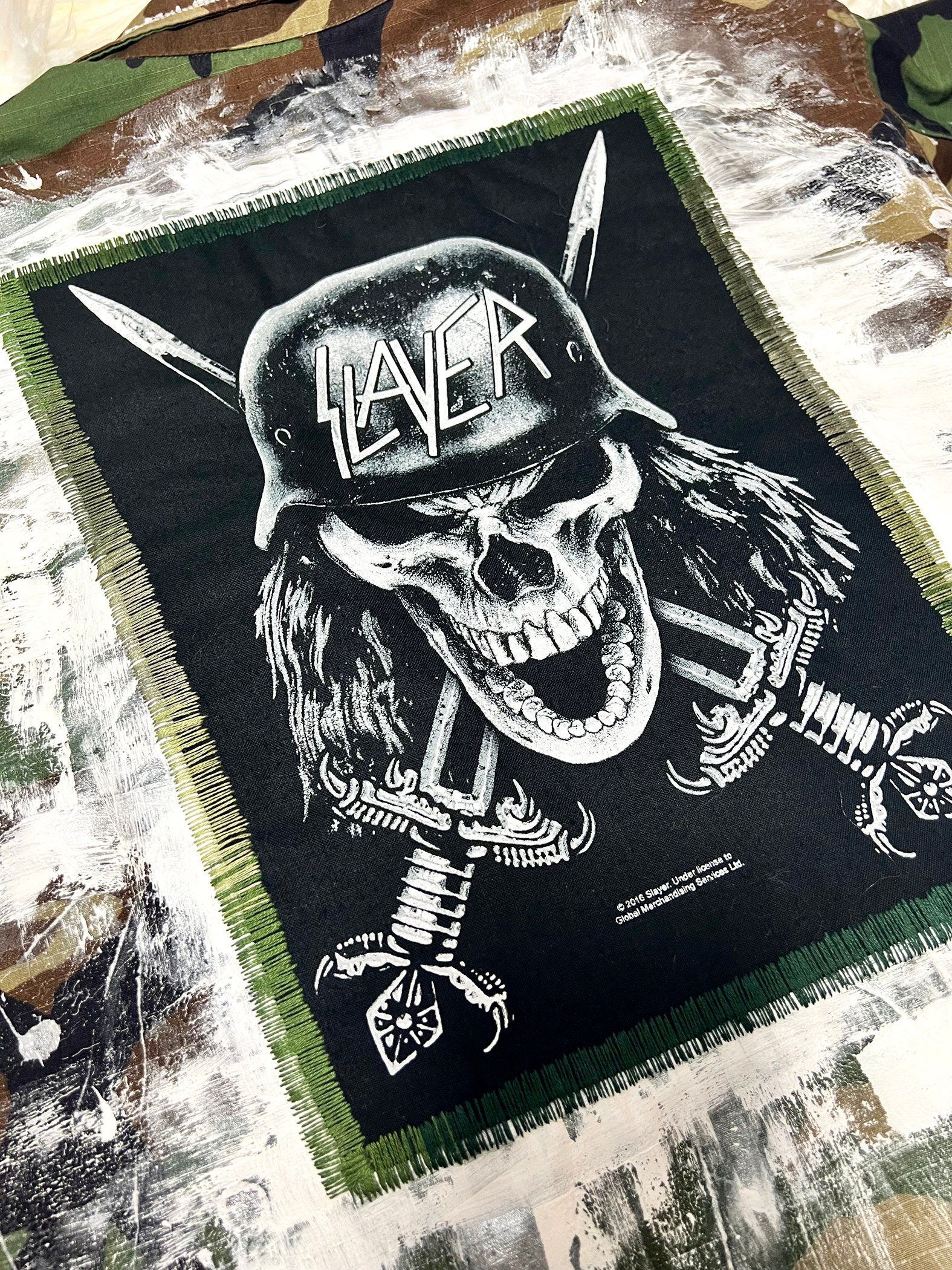 Show No Mercy Slayer Jacket - Etsy