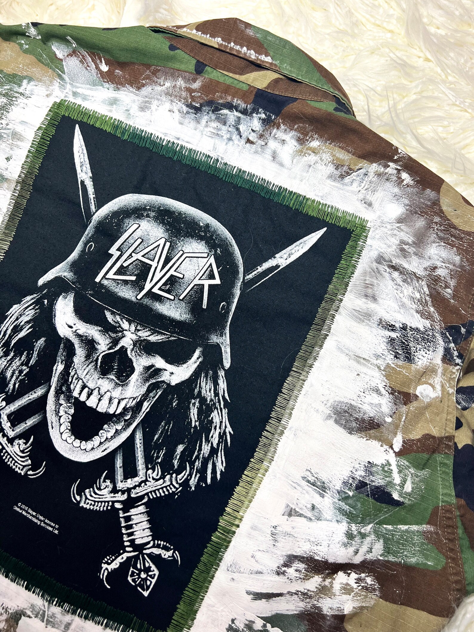 Show No Mercy Slayer Jacket - Etsy