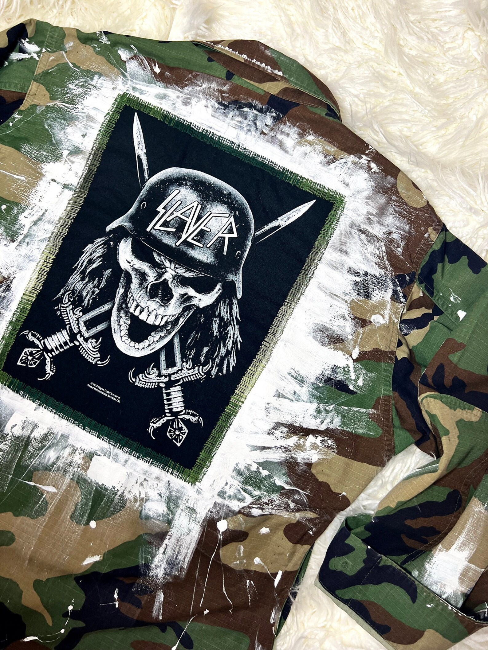 Show No Mercy Slayer Jacket - Etsy