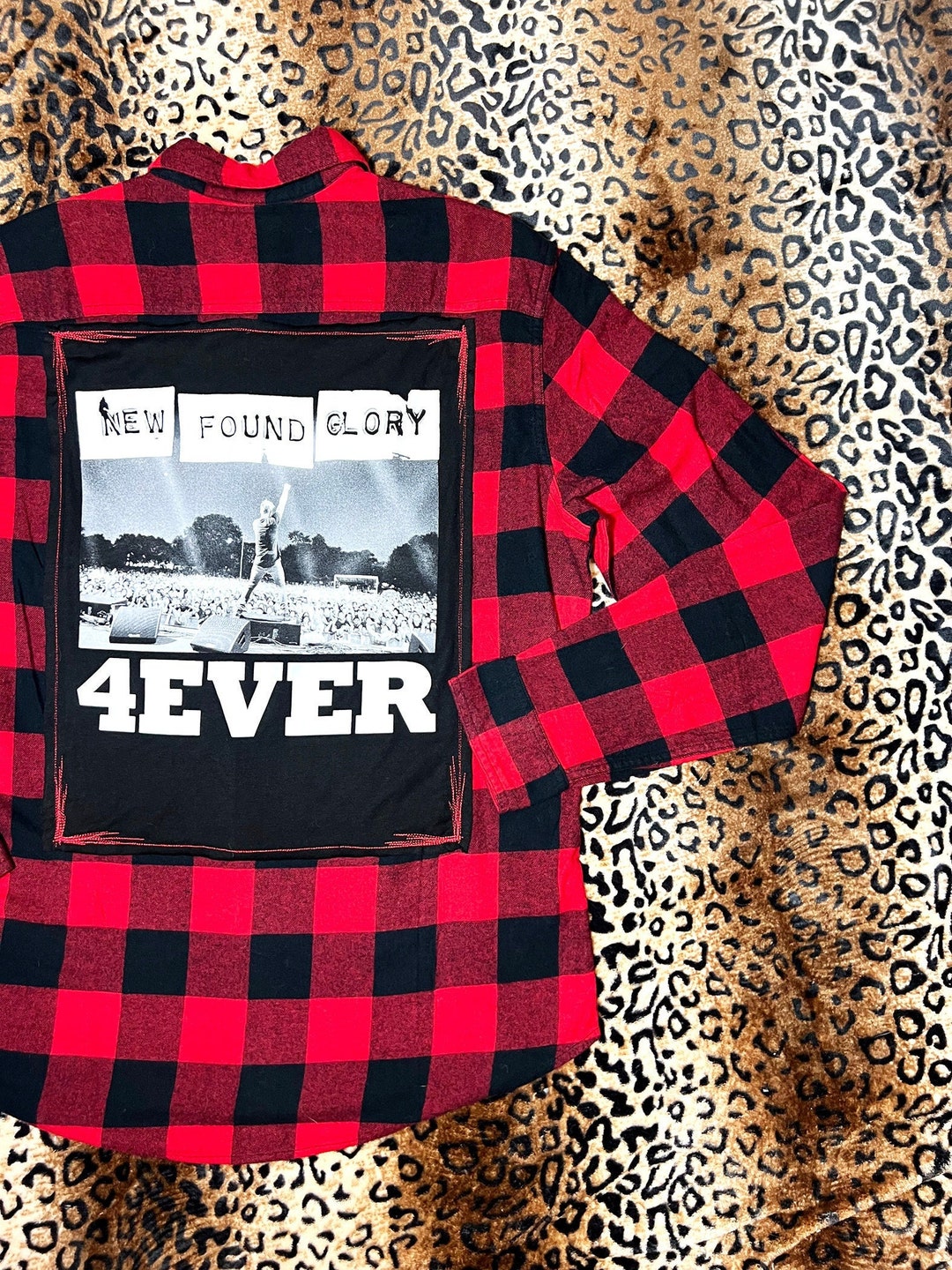 New Found Glory Flannel | Rock N Roll Clothing - Etsy