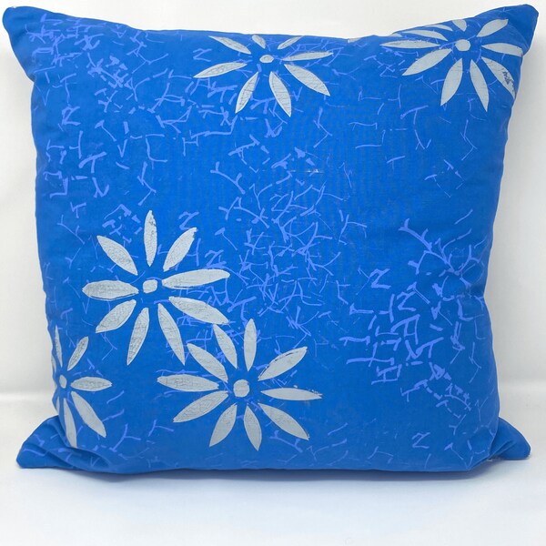 Screen Print Pillow - Etsy UK