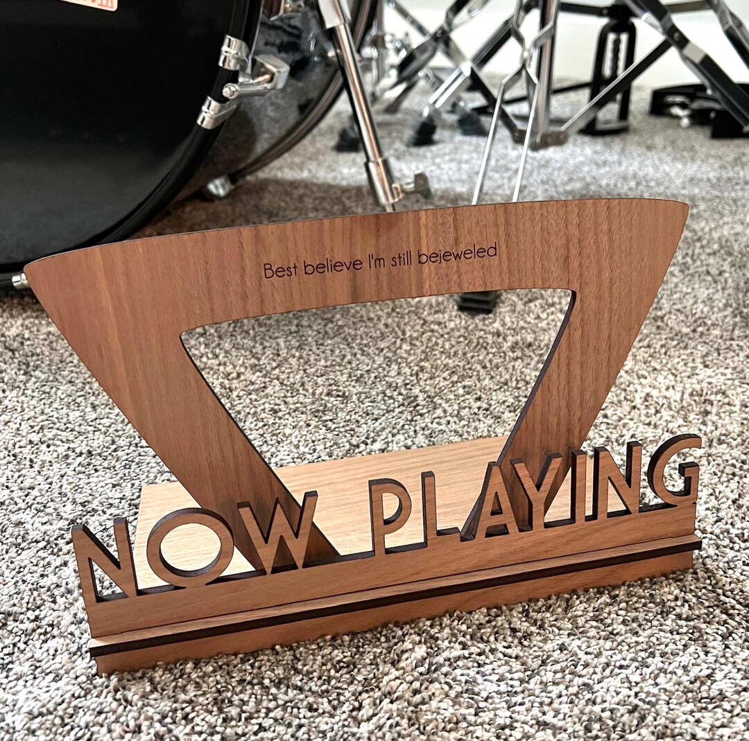 Customizable Vinyl Record Holder | Vinyl Stand | Vinyl Record Display ...