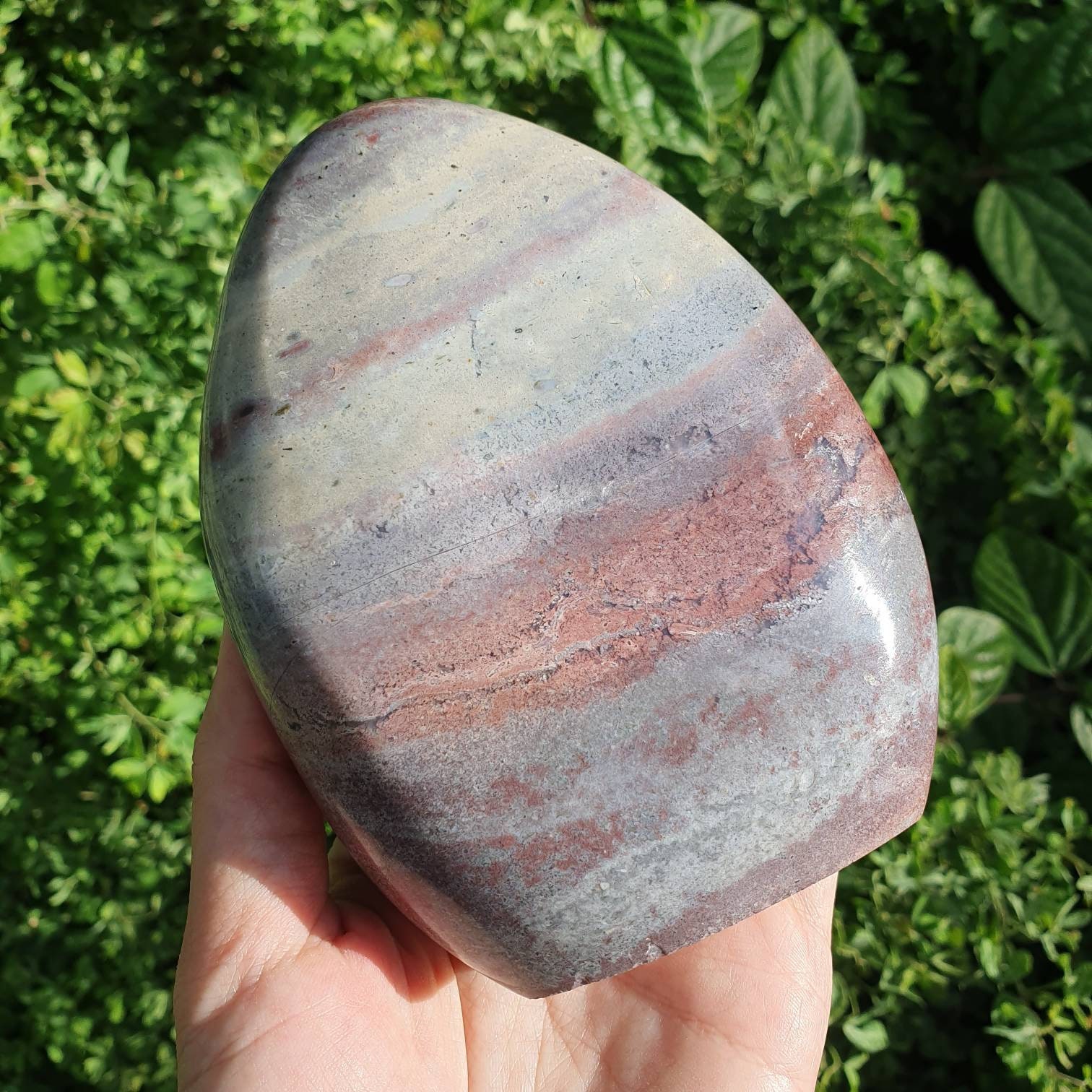 Rare Pastel Pink Ocean Jasper Free Form From Madagascar - Etsy