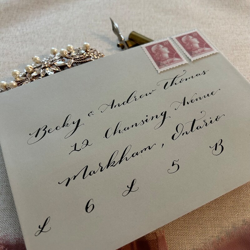 Handwritten Envelope - Etsy