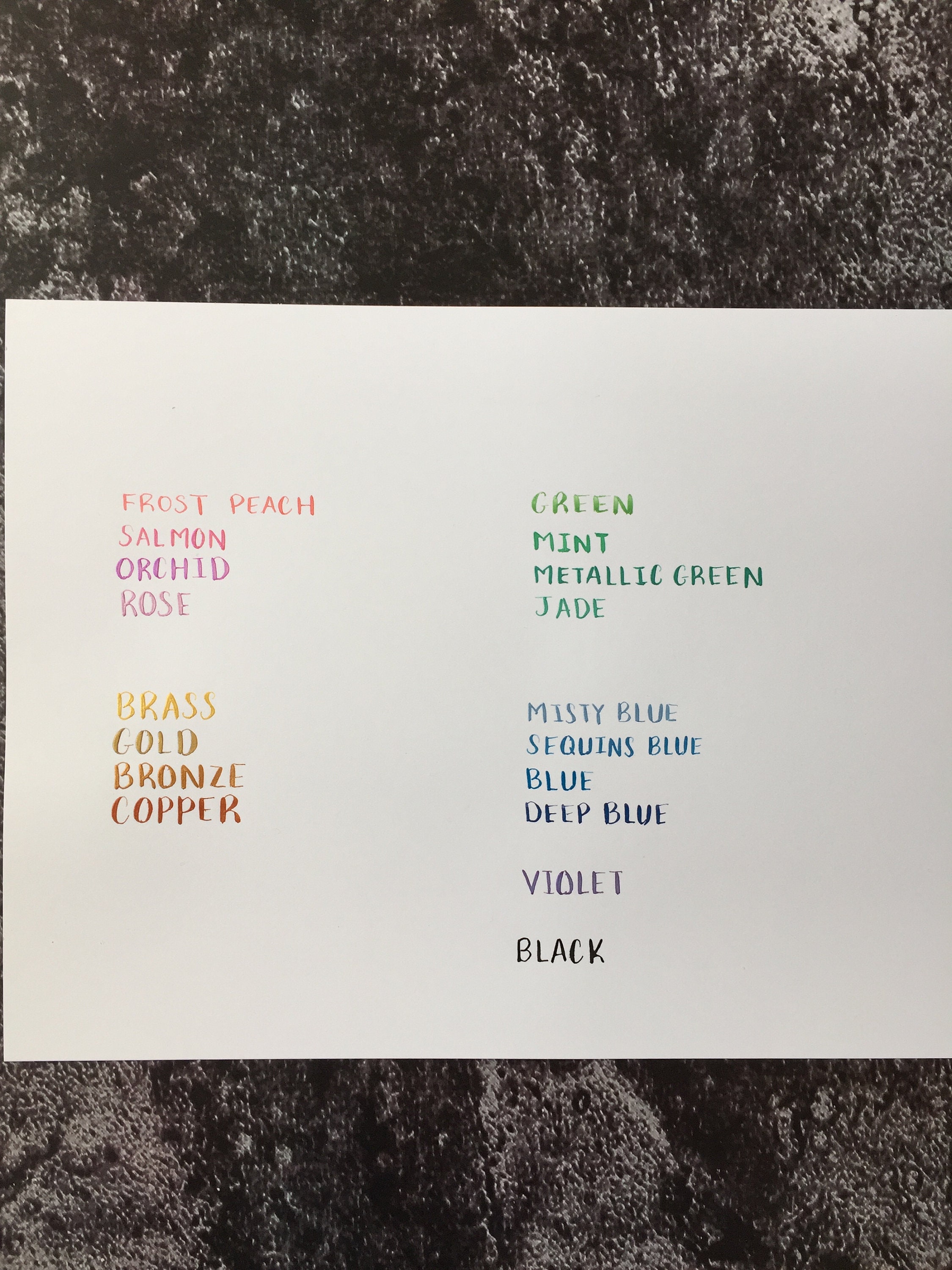 Hand Written Calligraphy Letter Love Letters Day of Wedding Letters ...