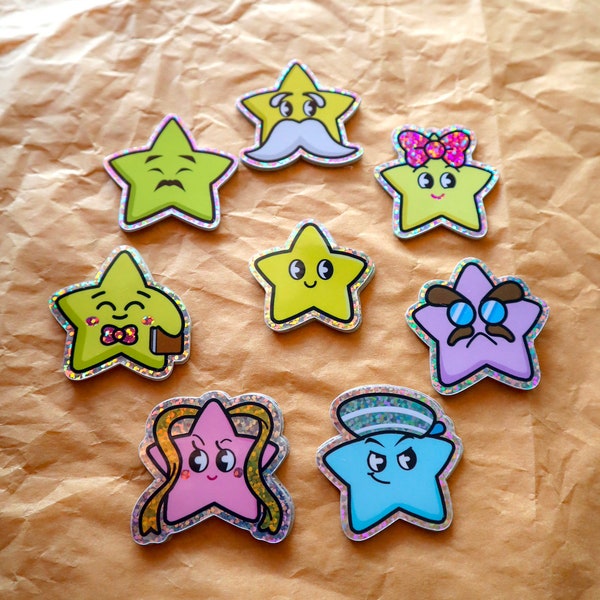 Paper Mario Sticker Star - Etsy
