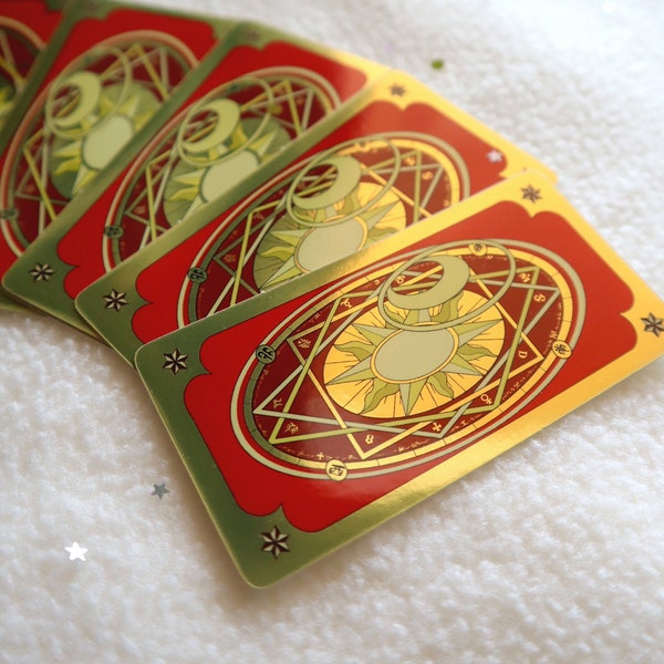 Clow Cards - Etsy