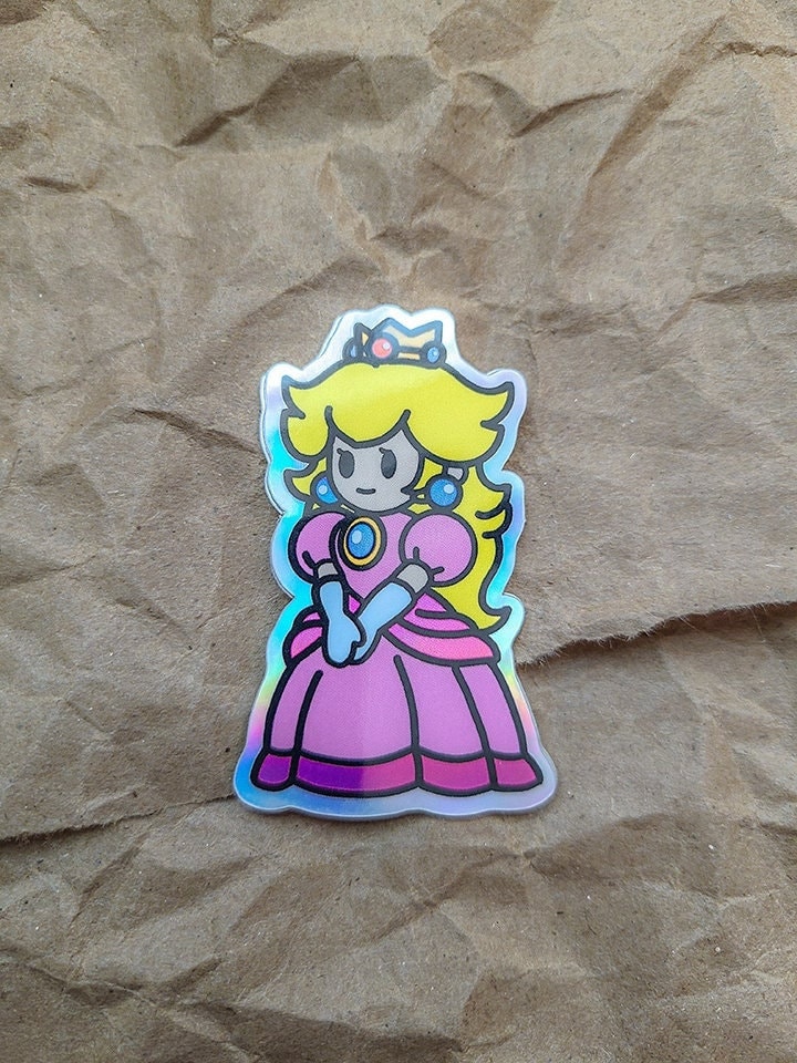 Paper Princess Peach