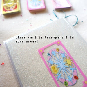 Sakura Card Glossy Metallic Sticker - Etsy