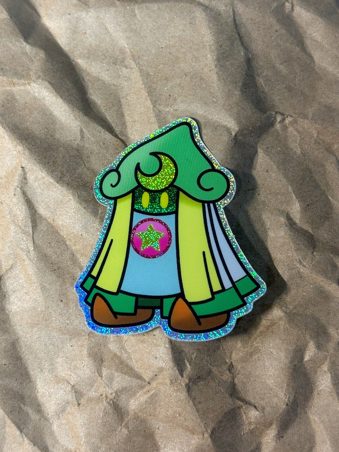 Merluvlee Paper Mario TTYD Glitter Sticker - Etsy