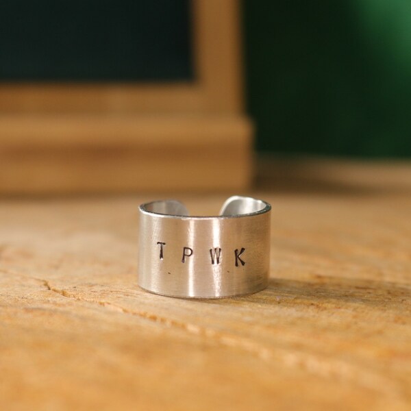 Tpwk Ring - Etsy