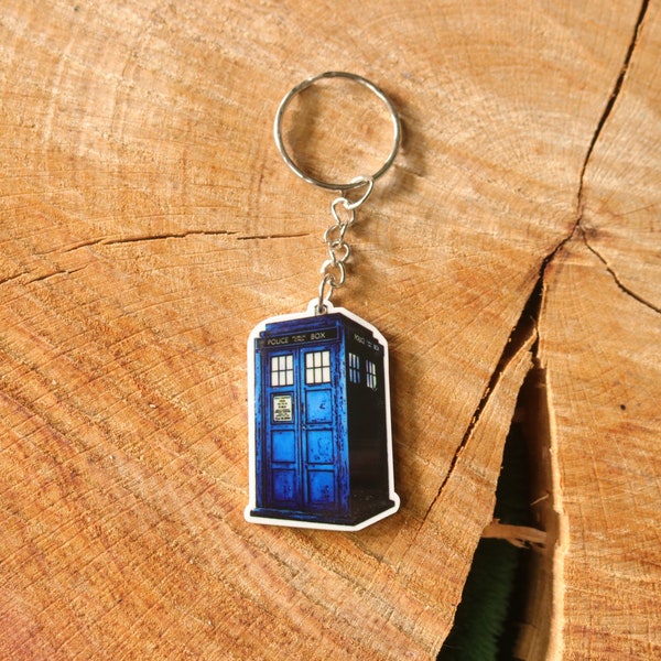 Doctor Who Charm - Etsy