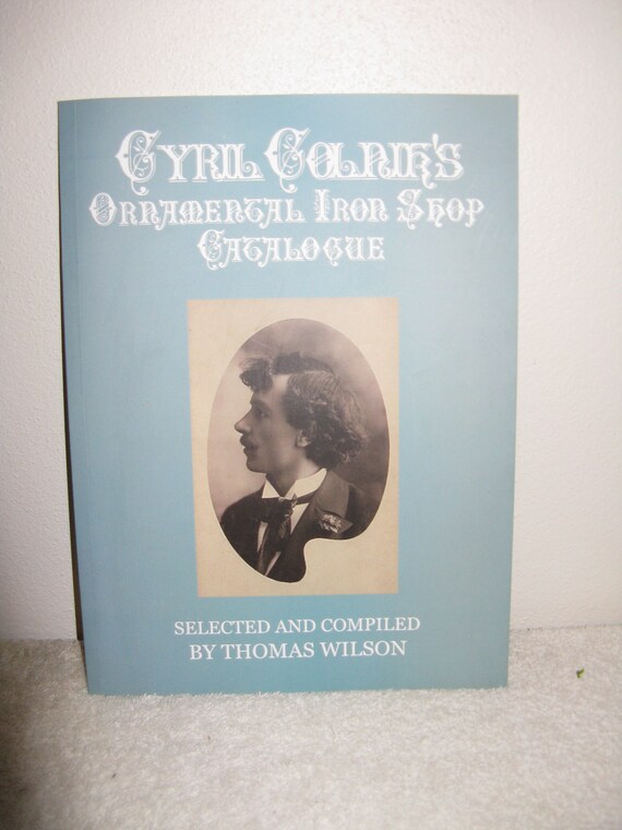 Cyril Colnik's Ornamental Iron Shop Catalogue - Etsy UK