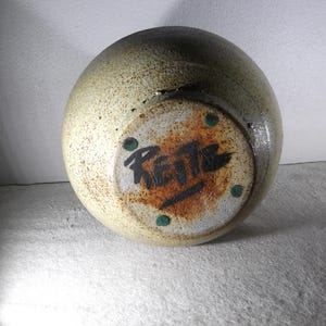 Don Reitz Salt Glazed Pitcher 11" Tall - Etsy