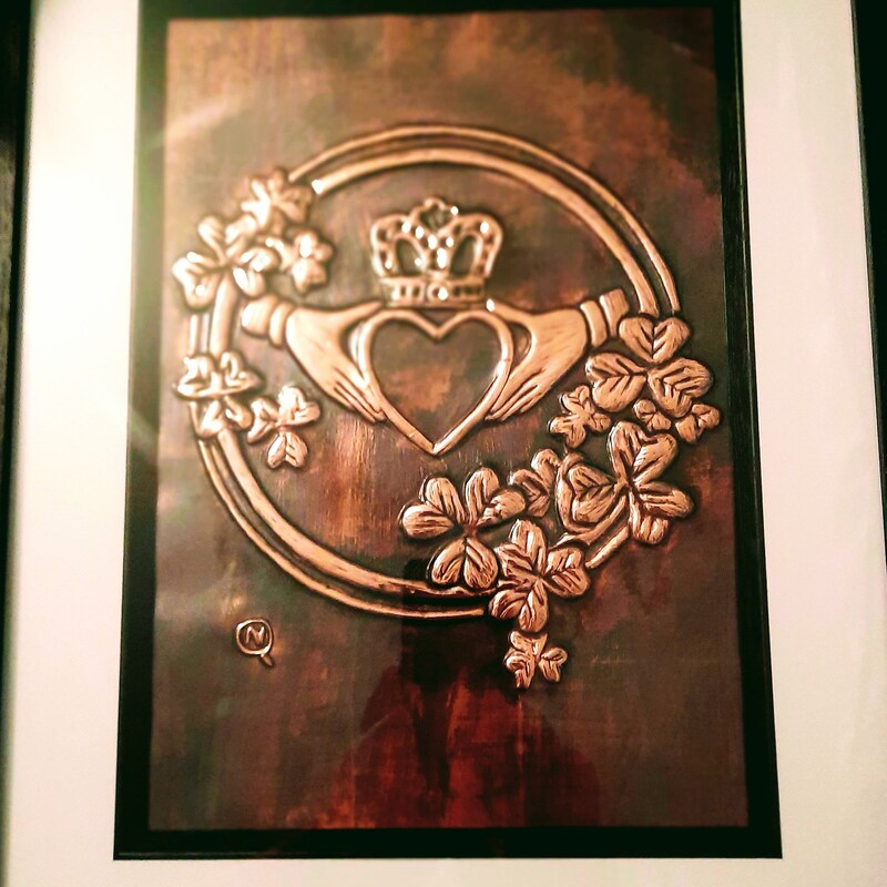 Claddagh Wall Art - Etsy