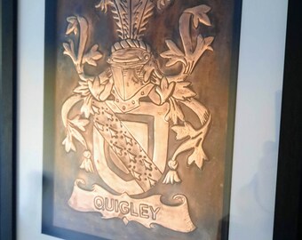 Metal Family Crest - Etsy