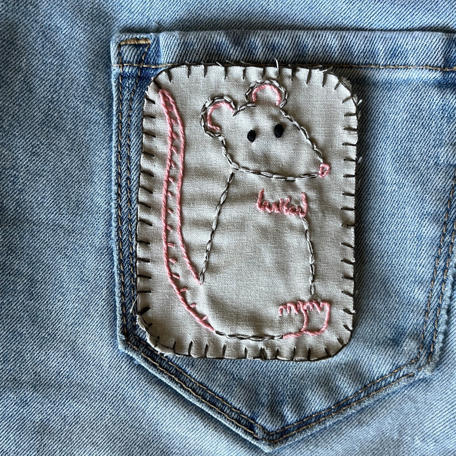Rat Patches - Etsy