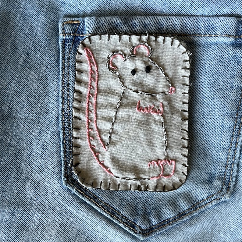 Rat Patches - Etsy