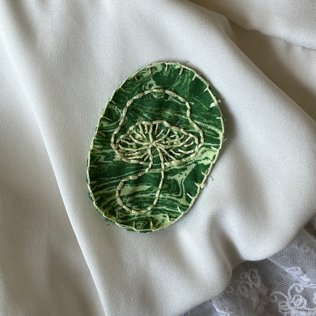 Mushroom Patches - Etsy