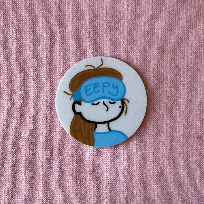 Eepy Sticker - Etsy