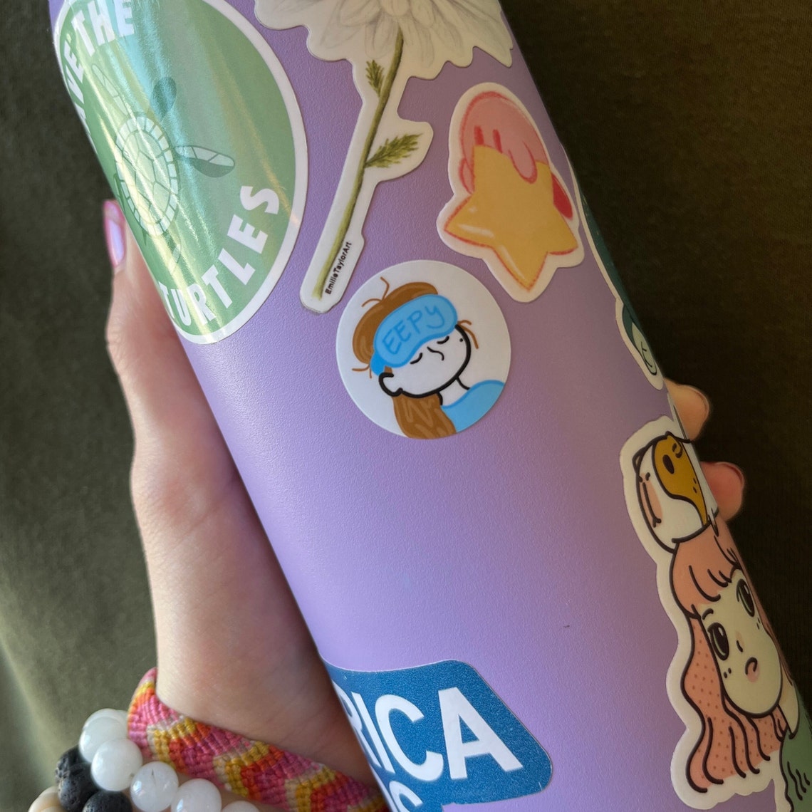 Eepy Sticker - Etsy