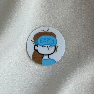Eepy Sticker - Etsy