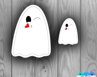 Kissy Face Sticker - Etsy