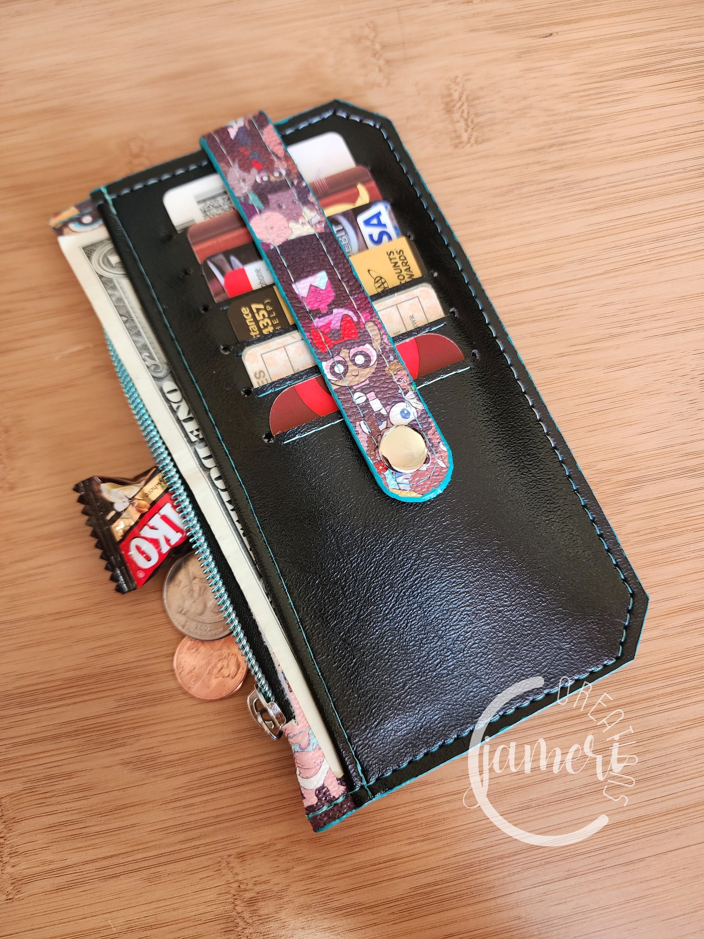 Handmade Wallet, Purse Pal, Slim Wallet - Etsy