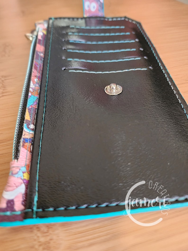 Handmade Wallet, Purse Pal, Slim Wallet - Etsy