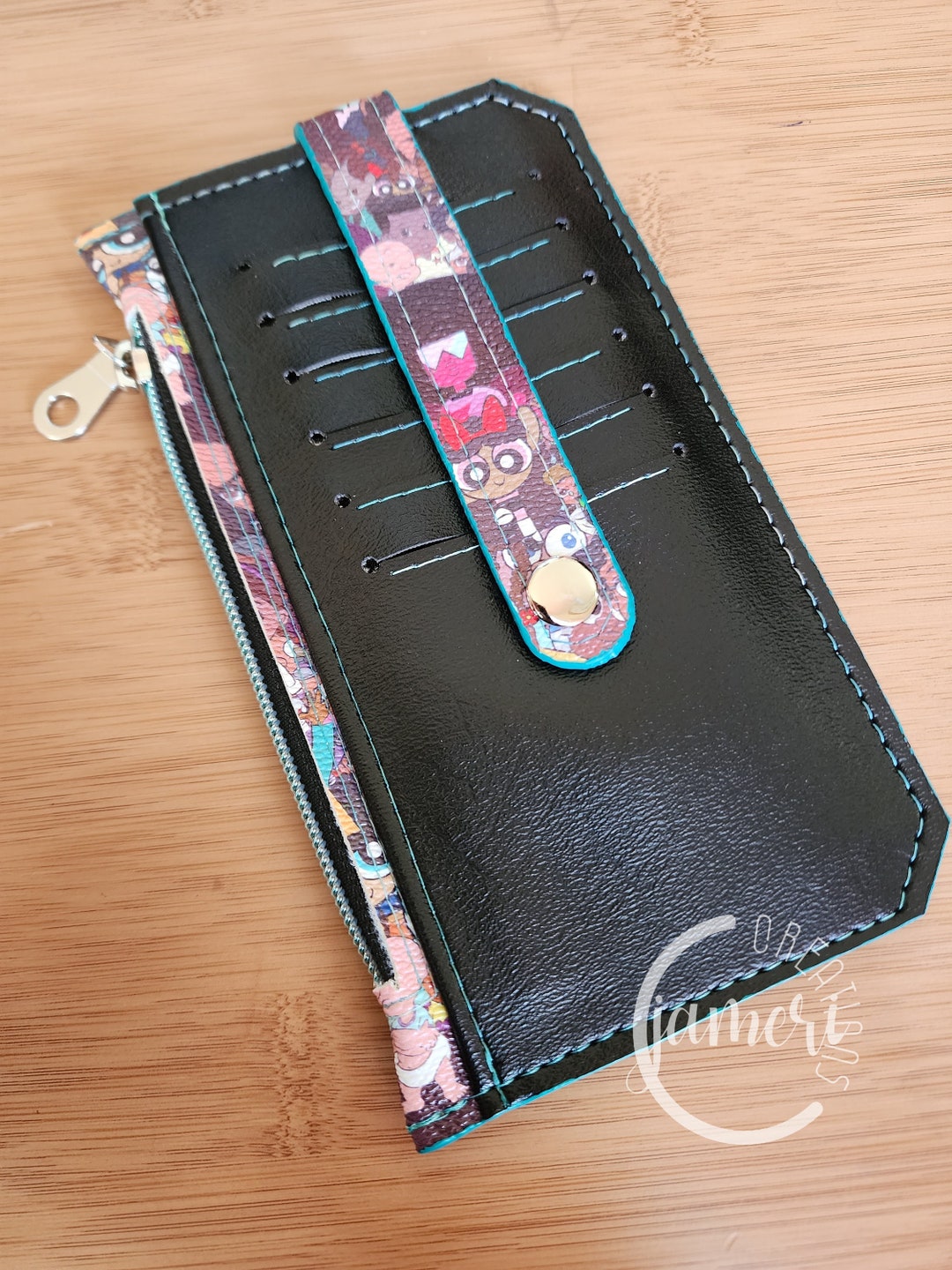 Handmade Wallet, Purse Pal, Slim Wallet - Etsy
