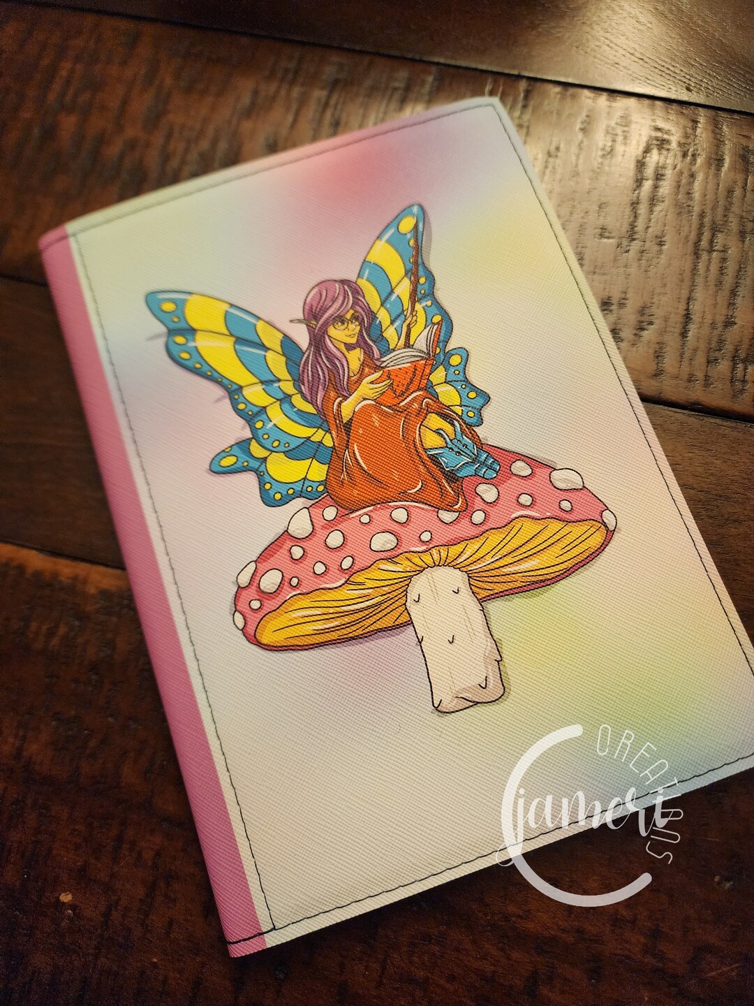 Handmade Journal Cover, Moondance Journal, Jr. Legal - Etsy