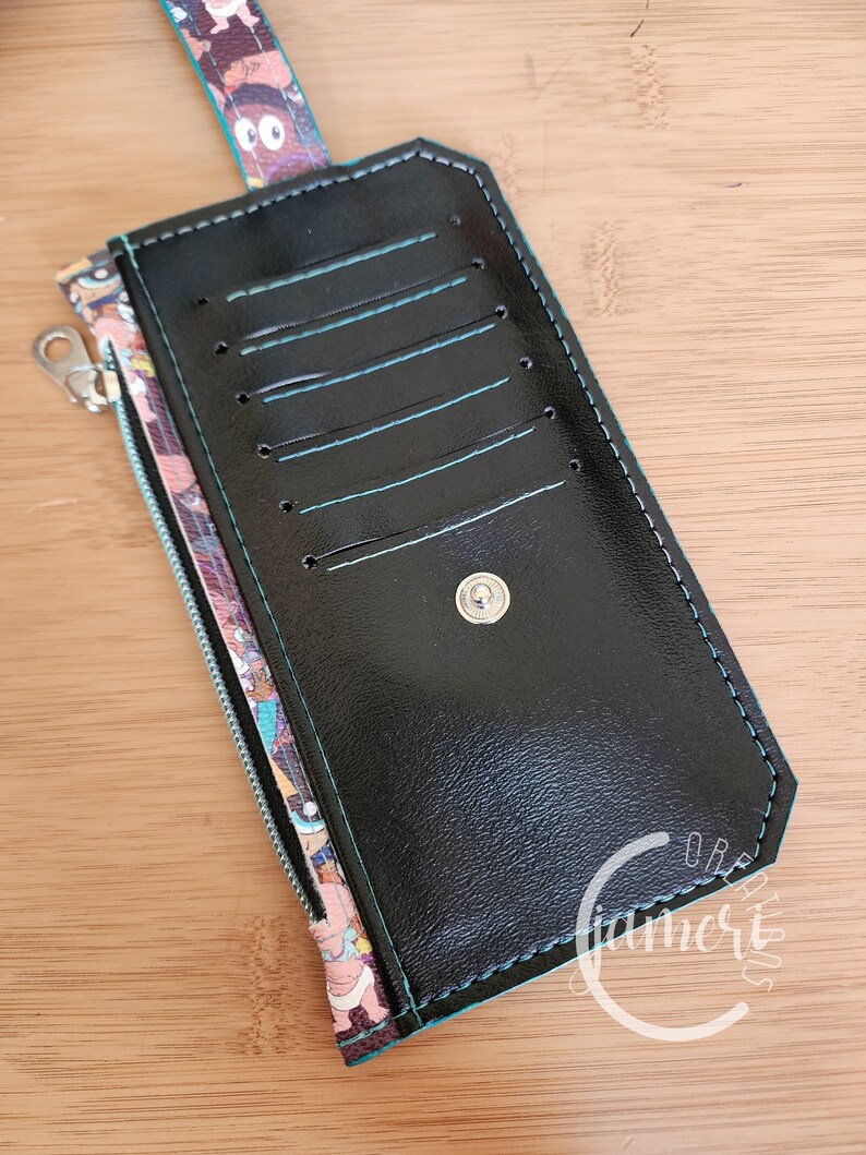 Handmade Wallet, Purse Pal, Slim Wallet - Etsy