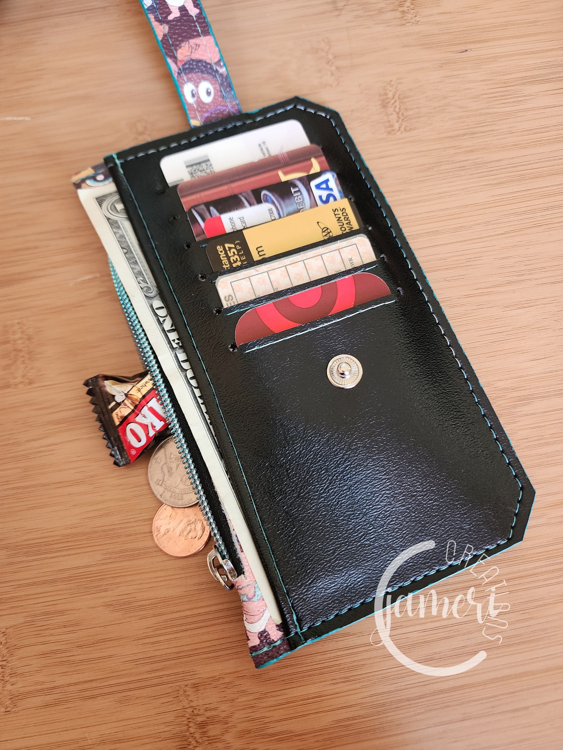 Handmade Wallet, Purse Pal, Slim Wallet - Etsy