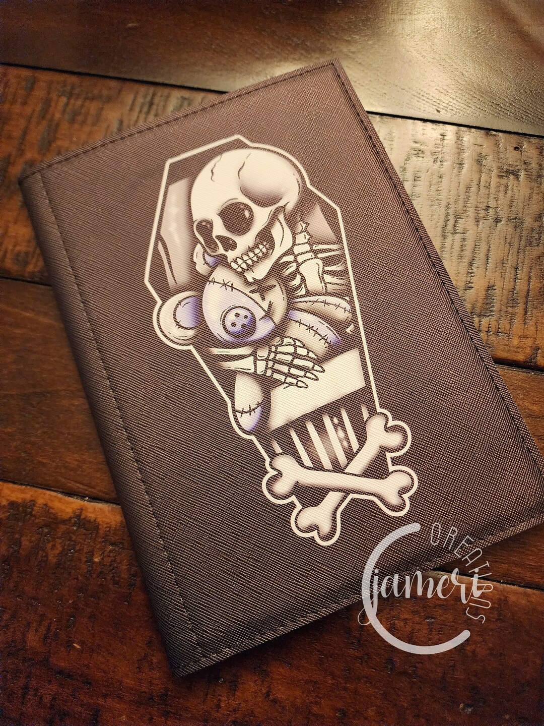 Handmade Journal Cover, Moondance Journal, Jr. Legal - Etsy