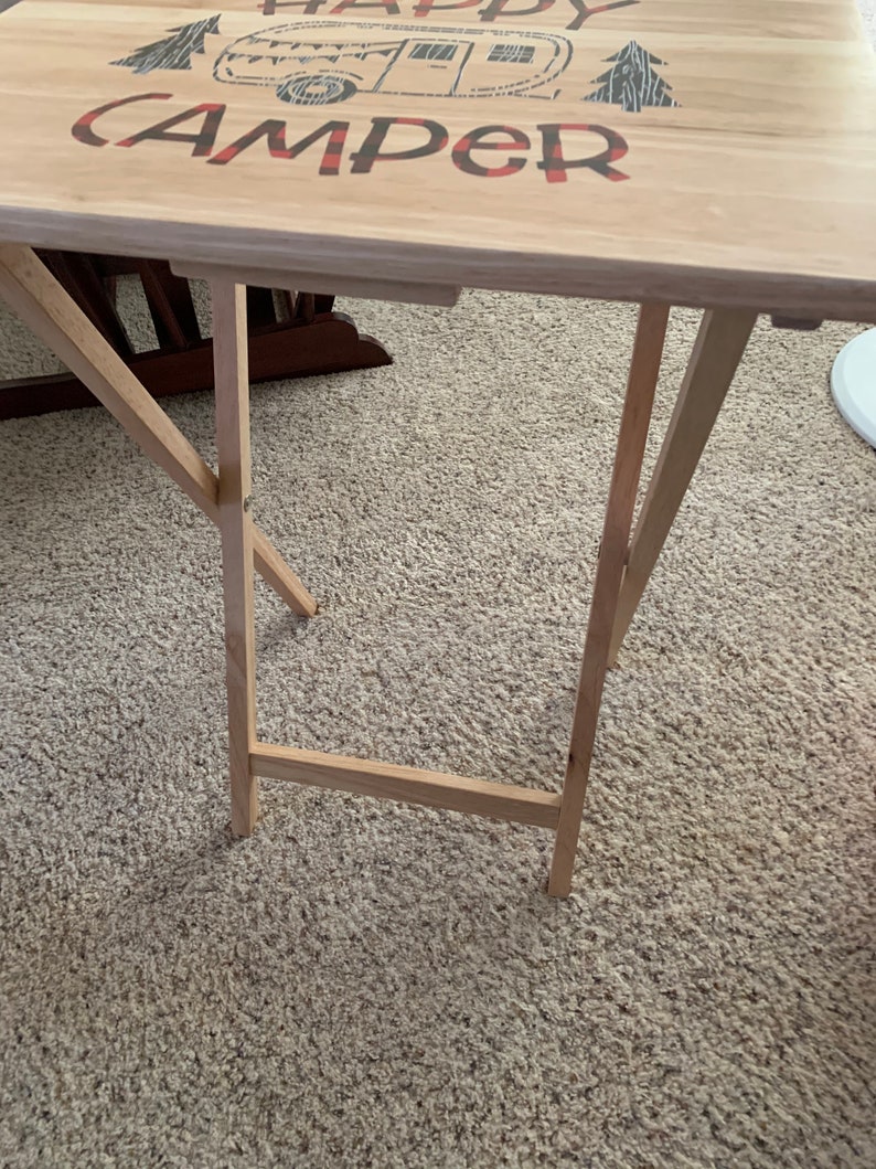 Customized Folding Tray Table - Etsy