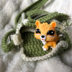 The Essentials Purse in Matcha - Handmade Windowed Shoulder Purse to ...