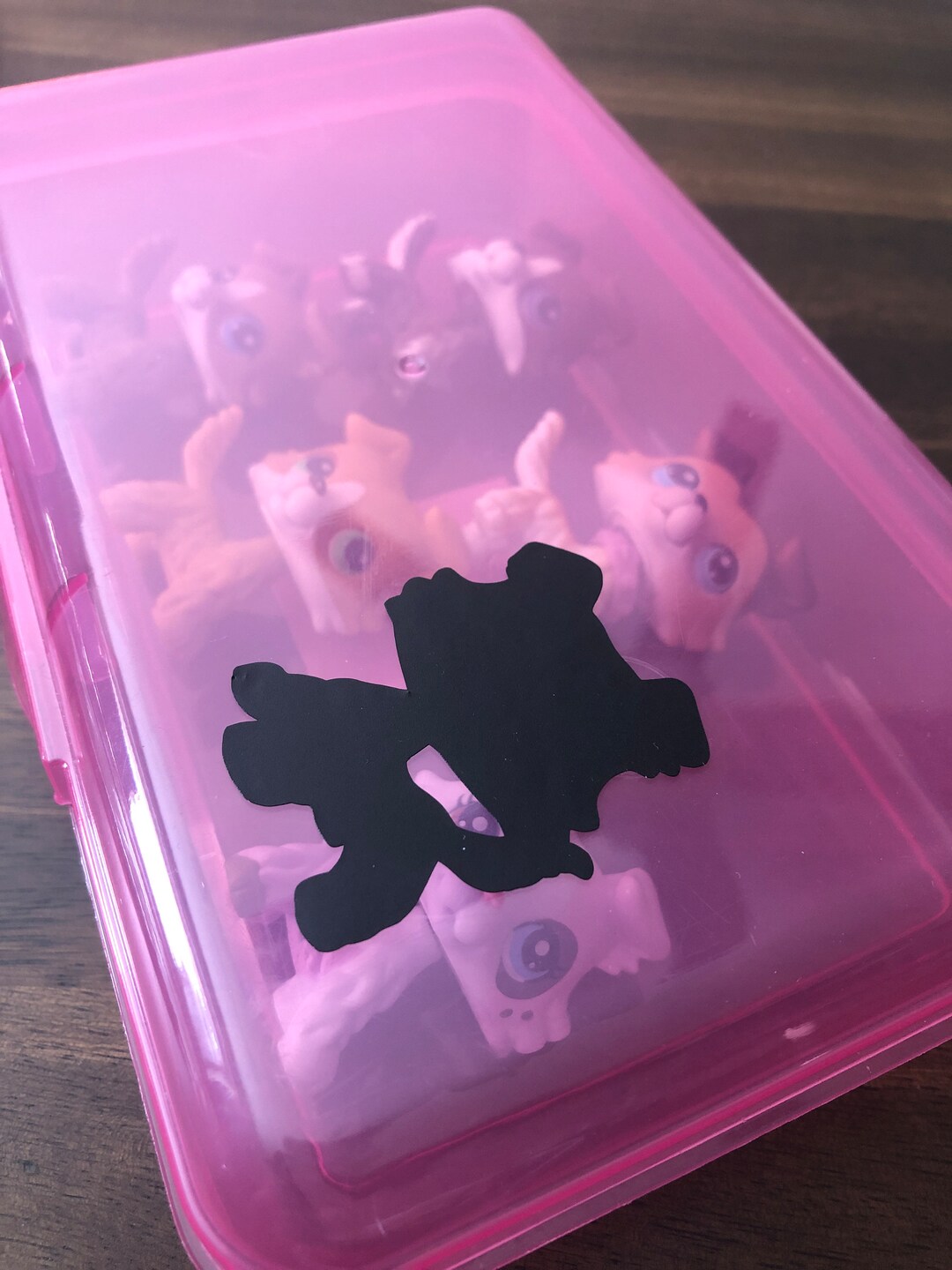 Lps Decal Sticker collie Two Versions for Decor - Etsy