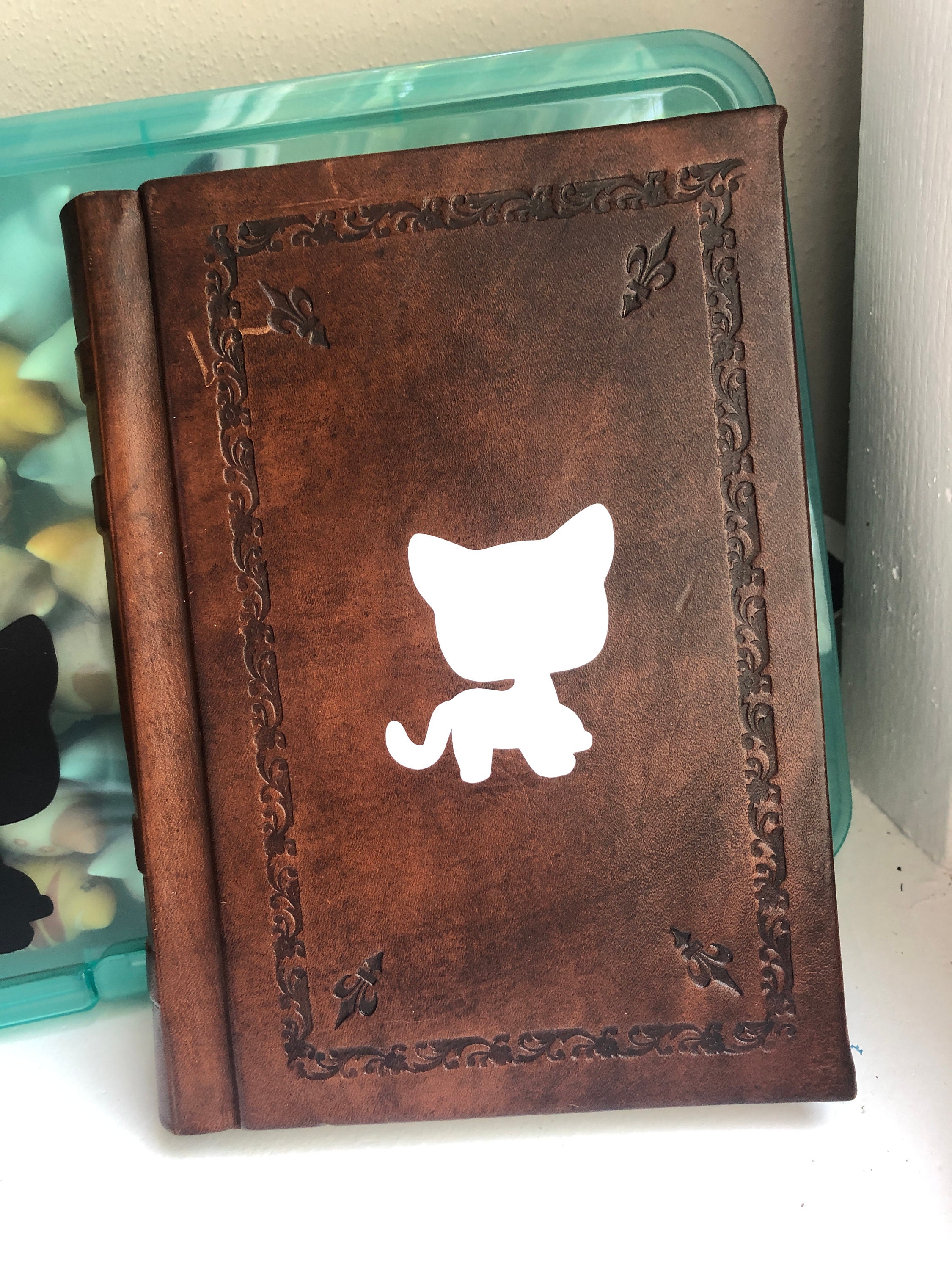 Lps Inspired Vinyl Decal Sticker shorthair Cat - Etsy