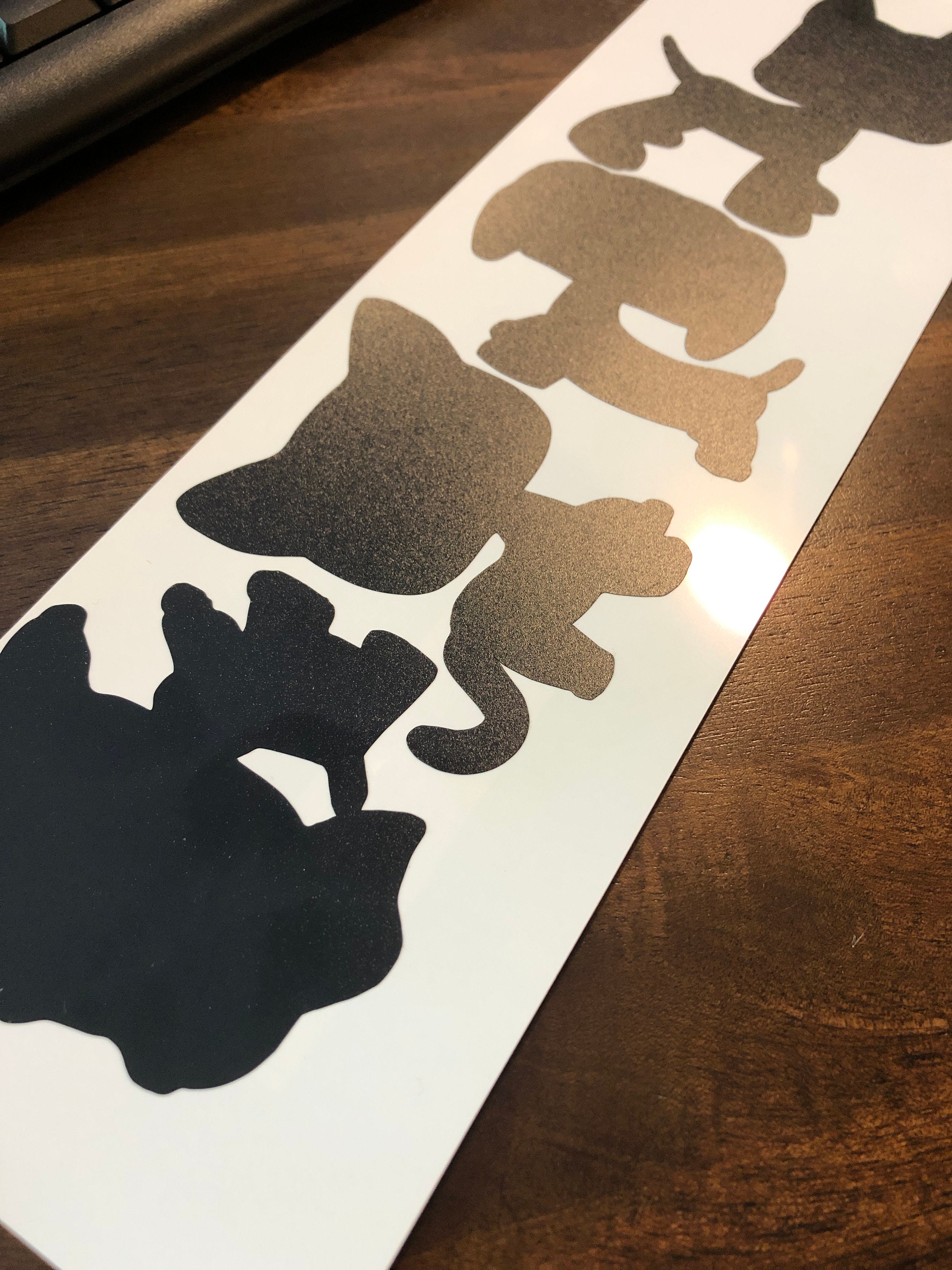 Lps Inspired Vinyl Decal Sticker shorthair Cat - Etsy