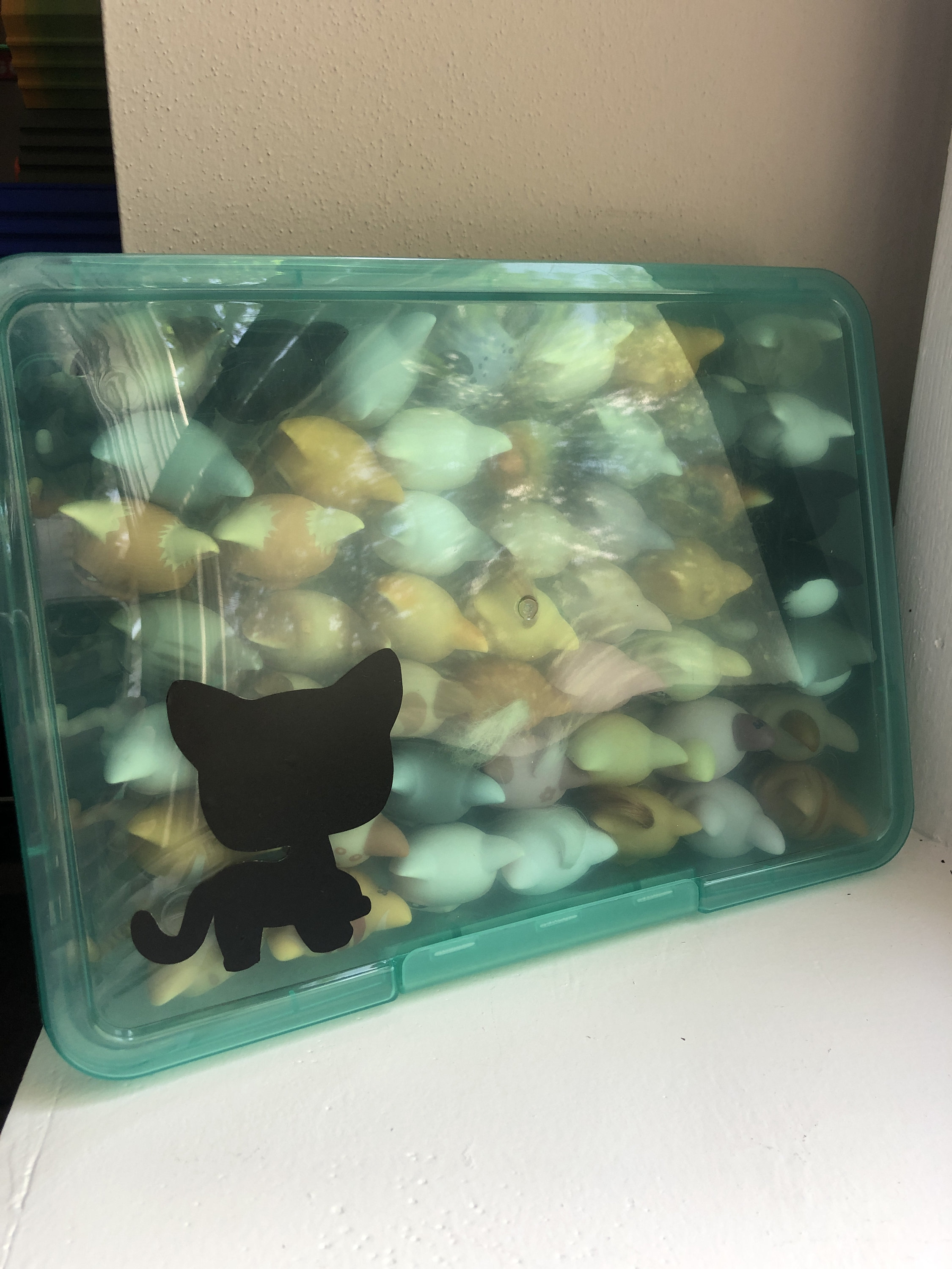 Lps Inspired Vinyl Decal Sticker shorthair Cat - Etsy