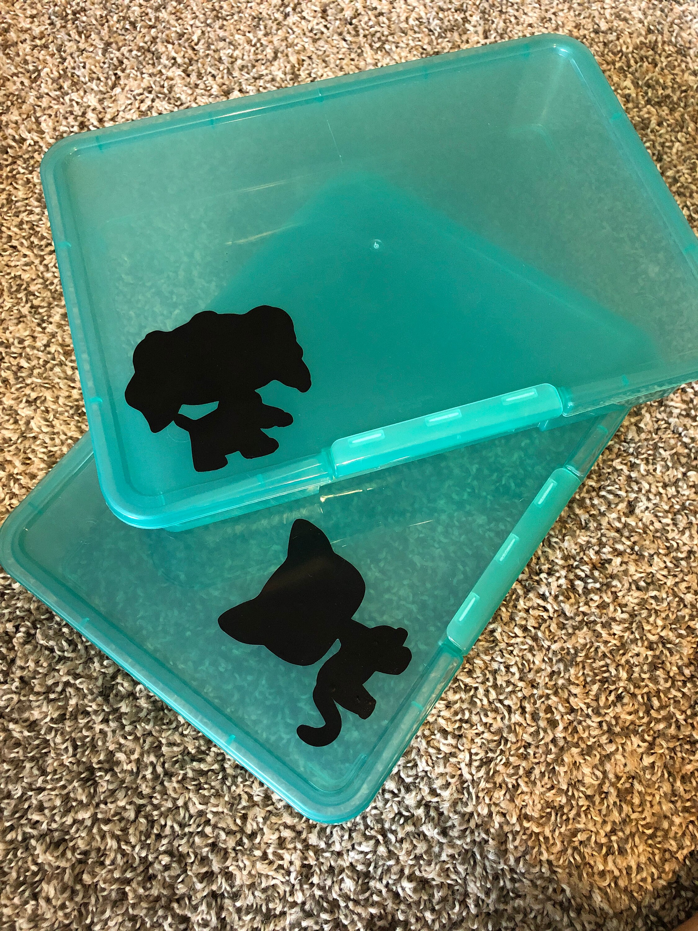 Lps Inspired Vinyl Decal Sticker shorthair Cat - Etsy