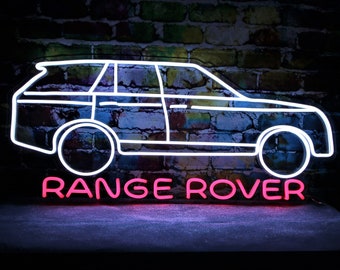 Range Rover Sign - Etsy