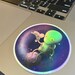 Asteroid Alien Vinyl Sticker - Etsy