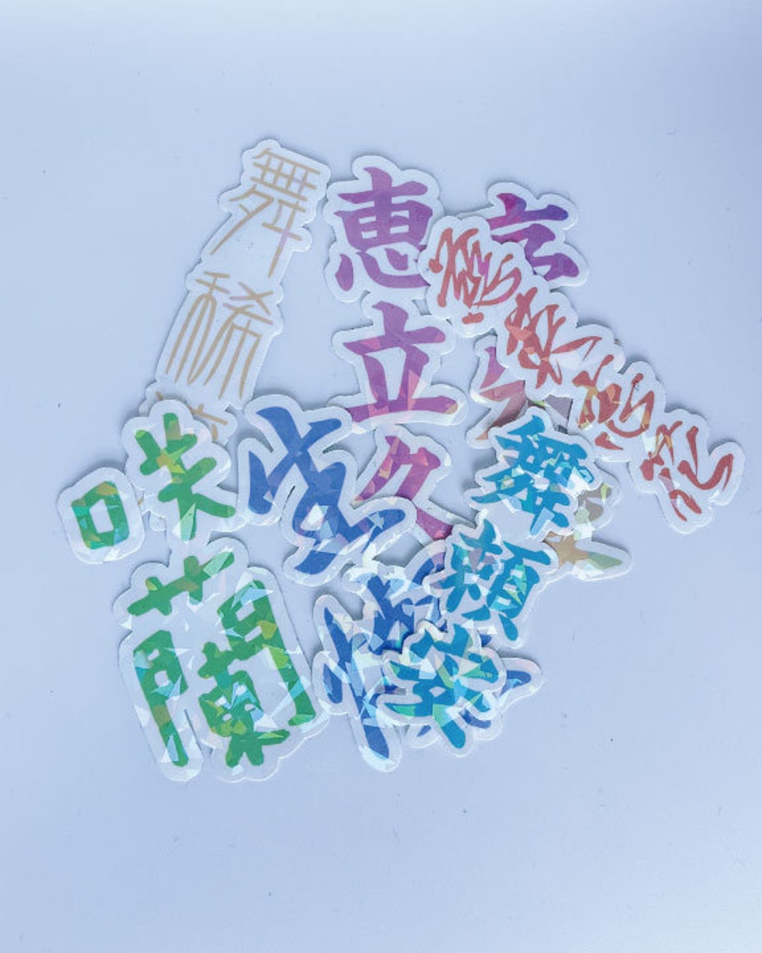 Custom Kanji Sticker, Personalized Japanese Name Vinyl Decal ...