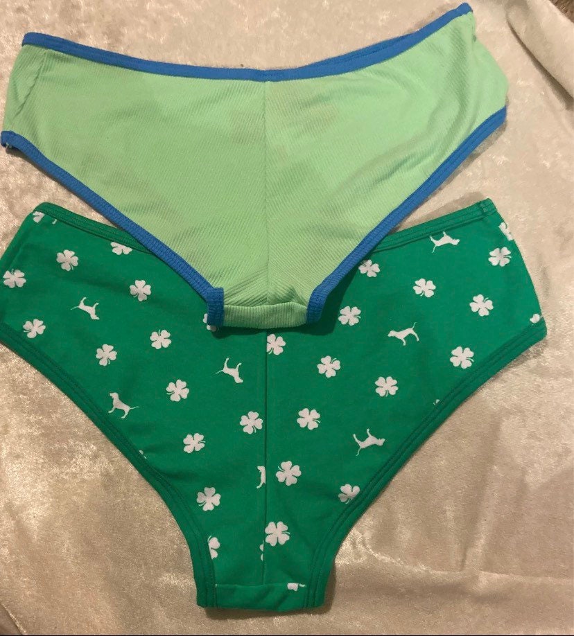 Victoria Secret Pink Cheeky Panties Etsy