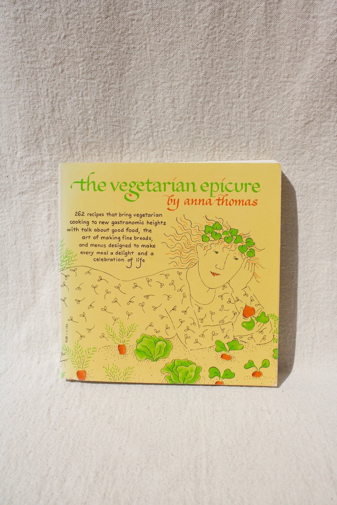 The Vegetarian Epicure by Anna Thomas 1972 - Etsy