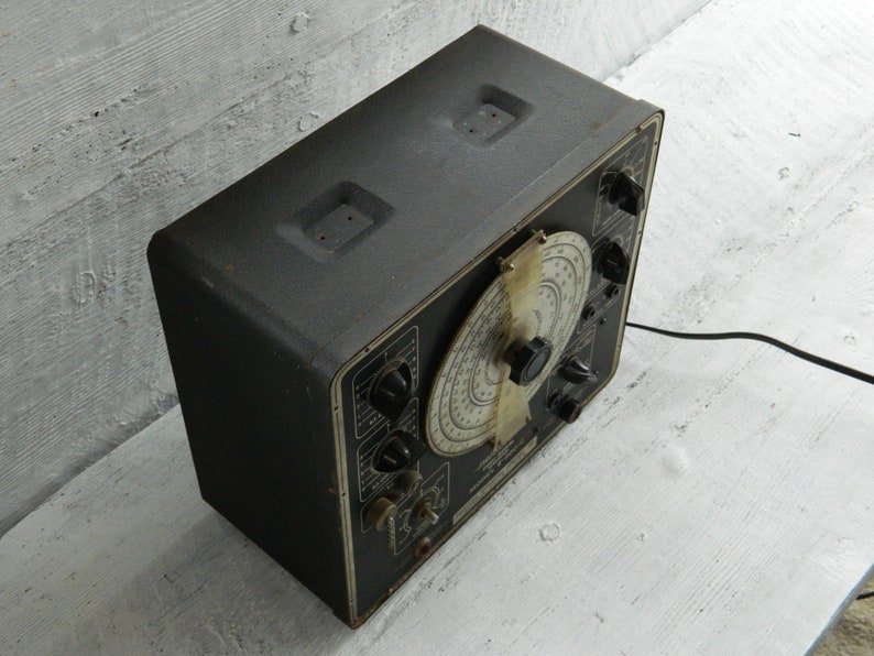 Vintage Precision Apparatus Signal Generator Model E-200-C Old ...